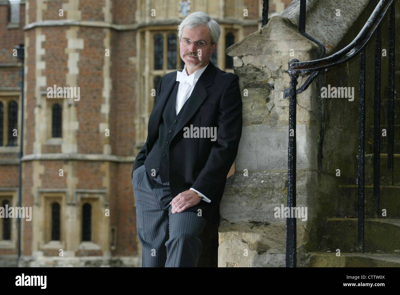 Tony Little, Head Master at Eton College since 2002, Windsor, Berkshire ...