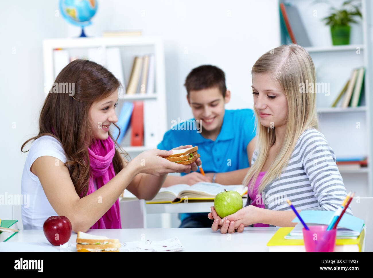 Smart snack choice hi-res stock photography and images - Alamy