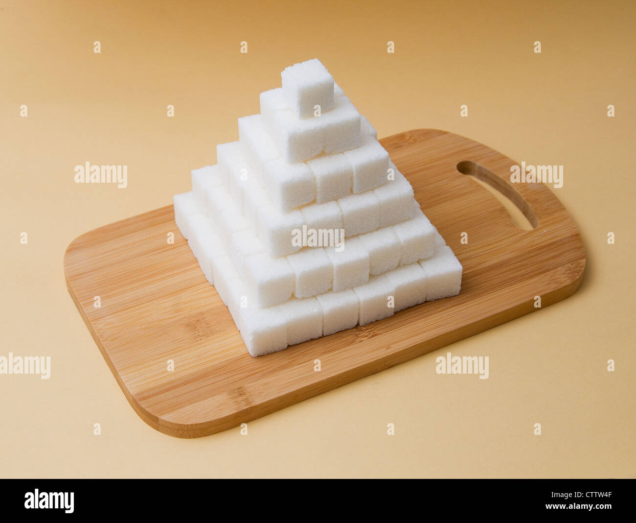 Carbohydrate food pyramid hi-res stock photography and images - Alamy