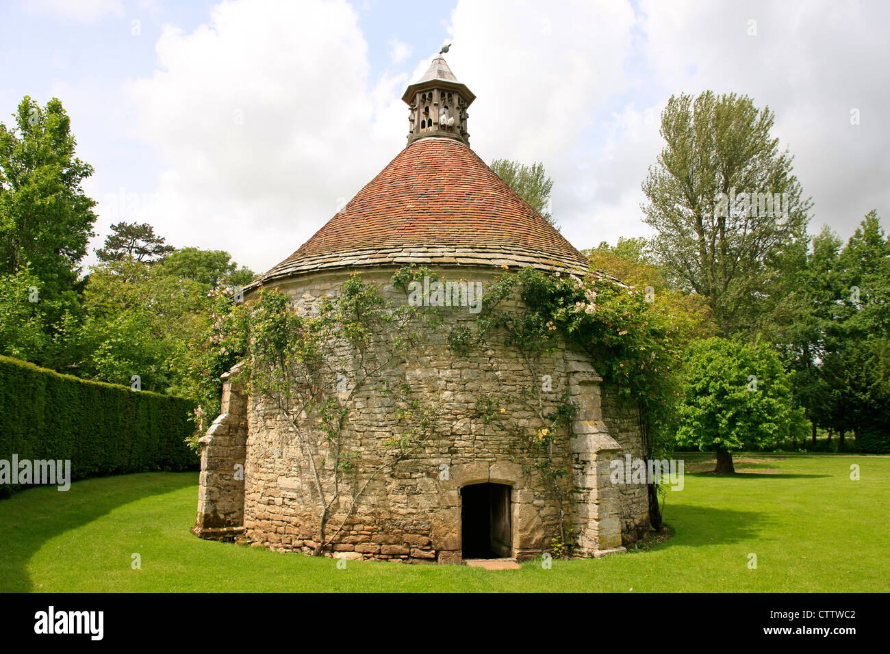 The custom build 15th Century Dovecote at Athelhampton House Dorset ...