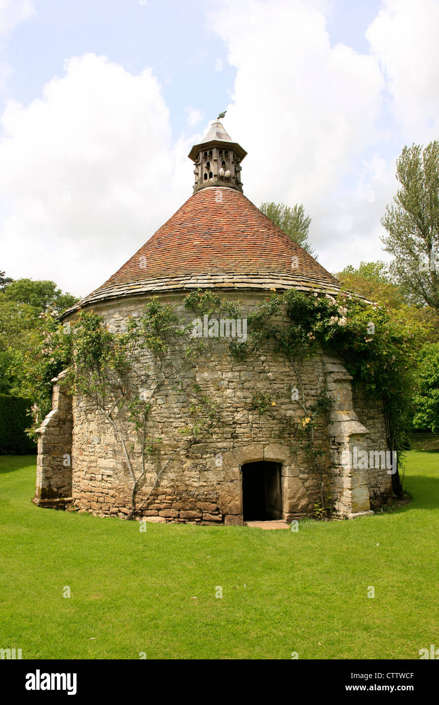The custom build 15th Century Dovecote at Athelhampton House Dorset ...