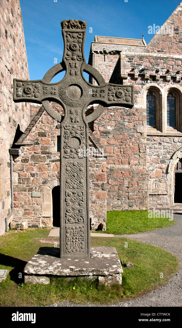 Isle Of Iona Cross Stock Photos & Isle Of Iona Cross Stock Images - Alamy