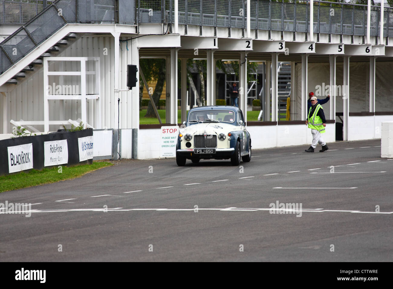 Track Day at Goodwood Motor Racing Circuit with Rover, Austin, MG and ...
