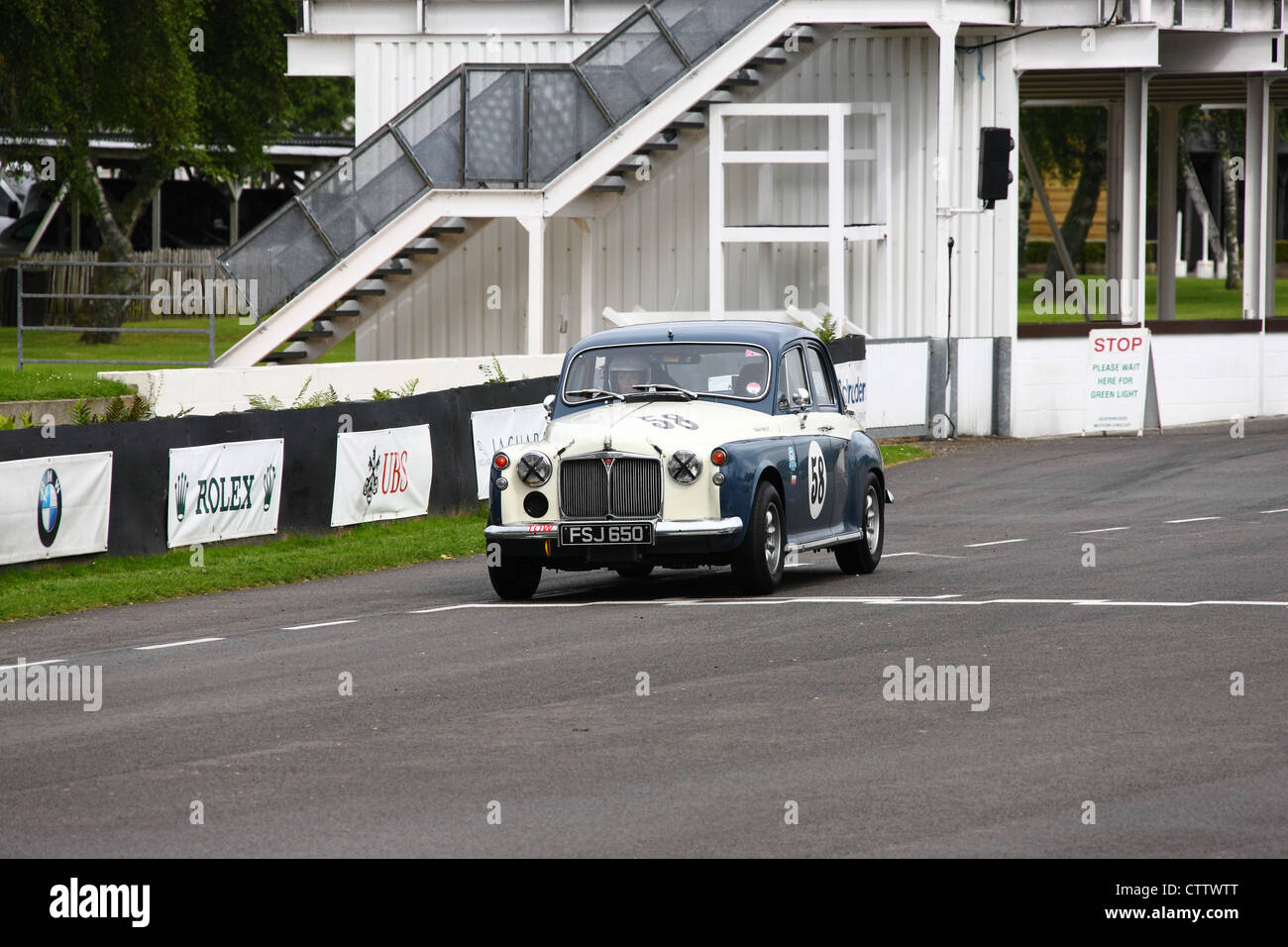 Track Day at Goodwood Motor Racing Circuit with Rover, Austin, MG and ...