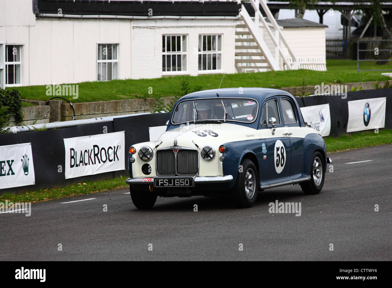 Track Day at Goodwood Motor Racing Circuit with Rover, Austin, MG and ...