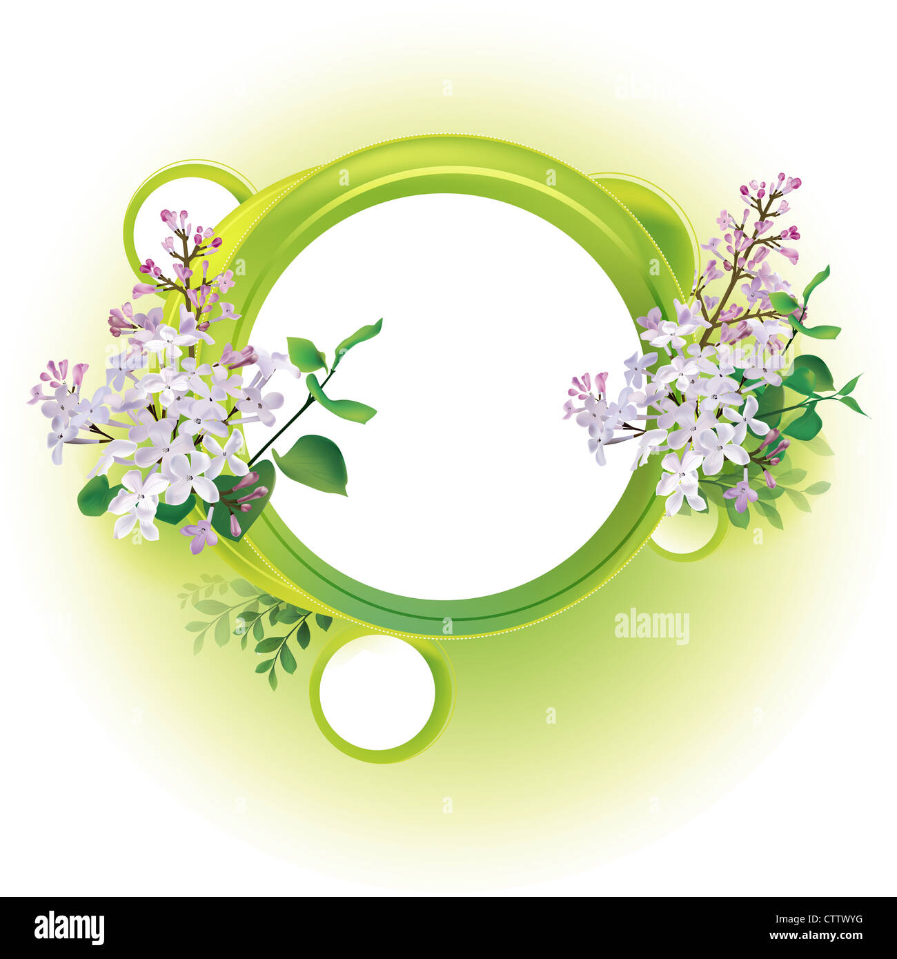 Round white paper flowers hi-res stock photography and images - Alamy