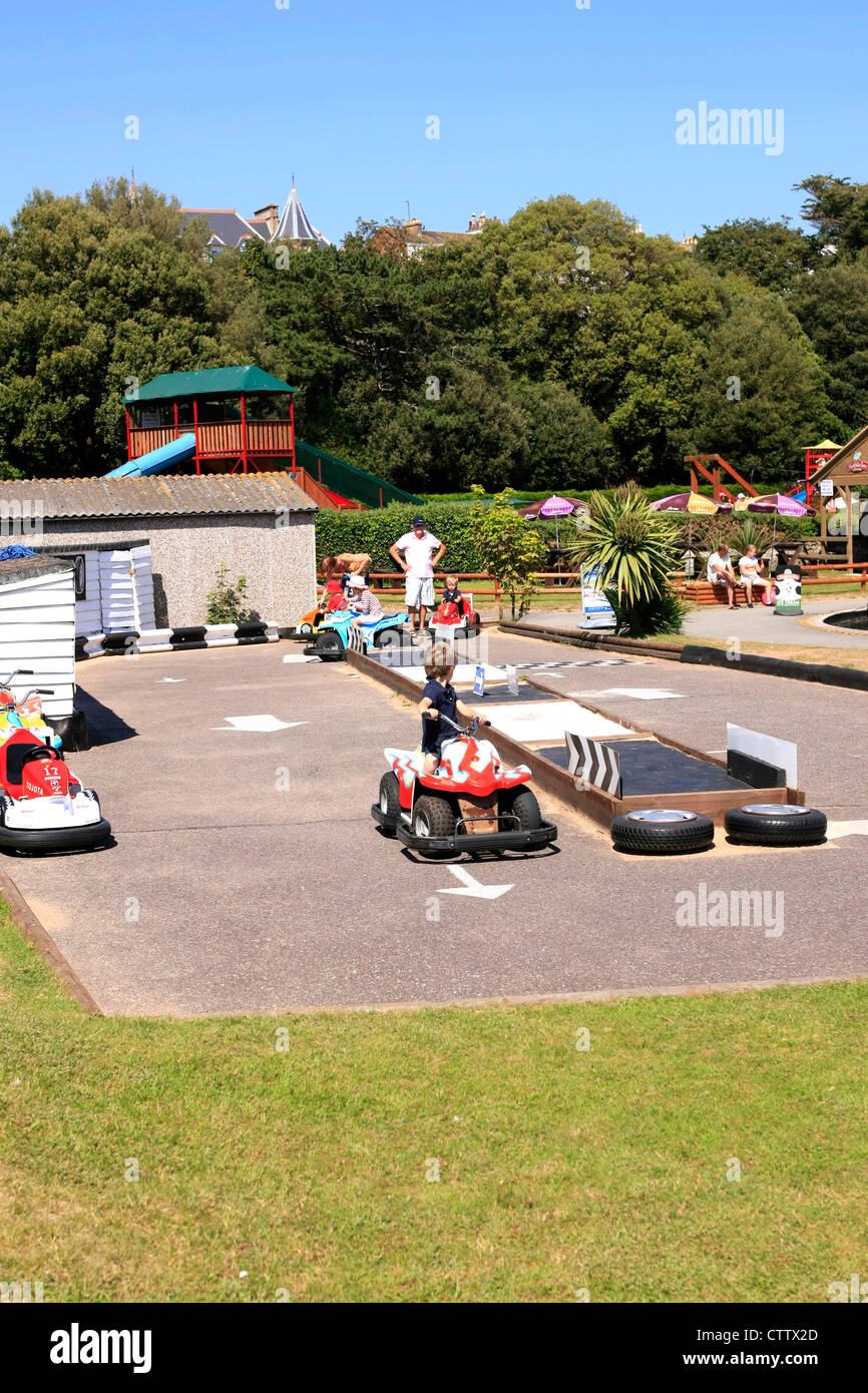 Go carting children hi-res stock photography and images - Alamy