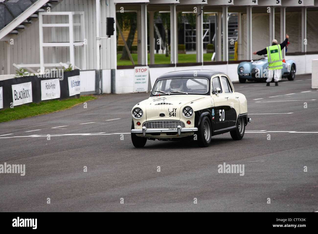Track Day at Goodwood Motor Racing Circuit with Rover, Austin, MG and ...