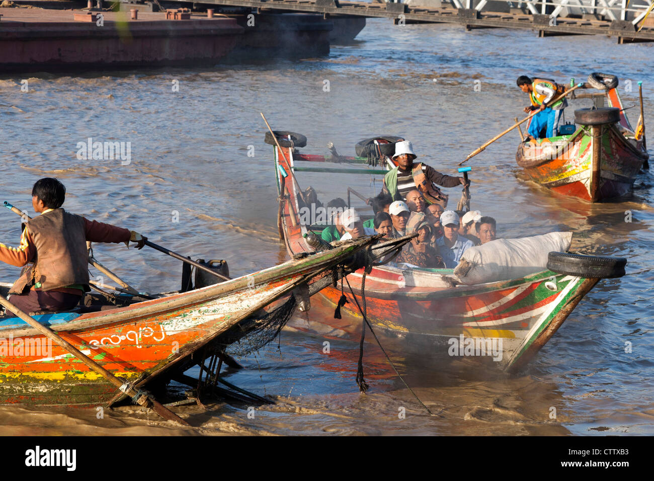 Myanmar pollution hi-res stock photography and images - Alamy