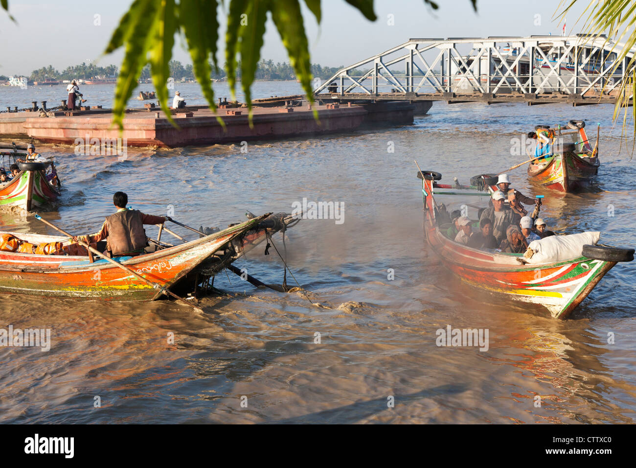 Myanmar pollution hi-res stock photography and images - Alamy