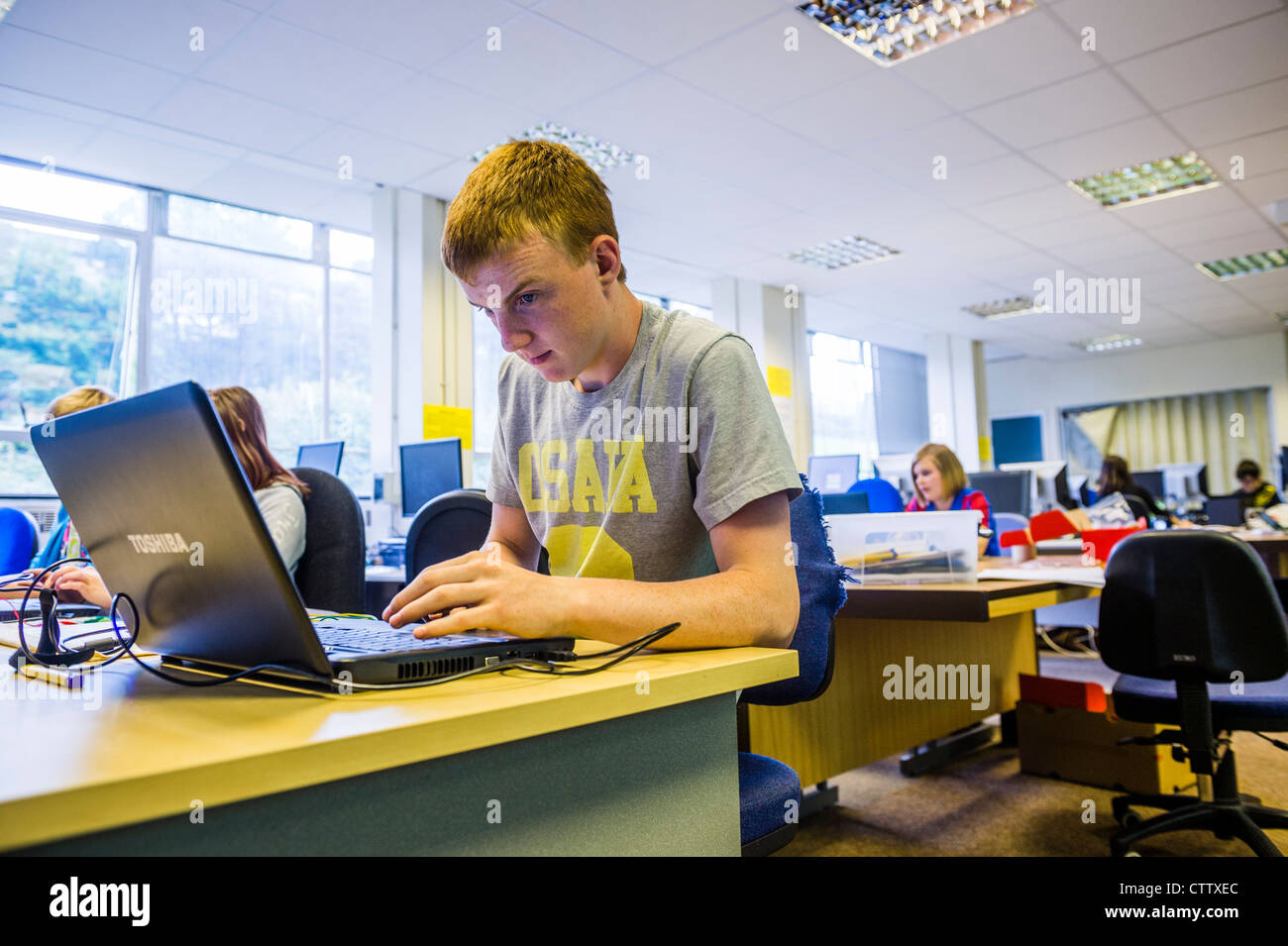 Computer science department hi-res stock photography and images - Alamy