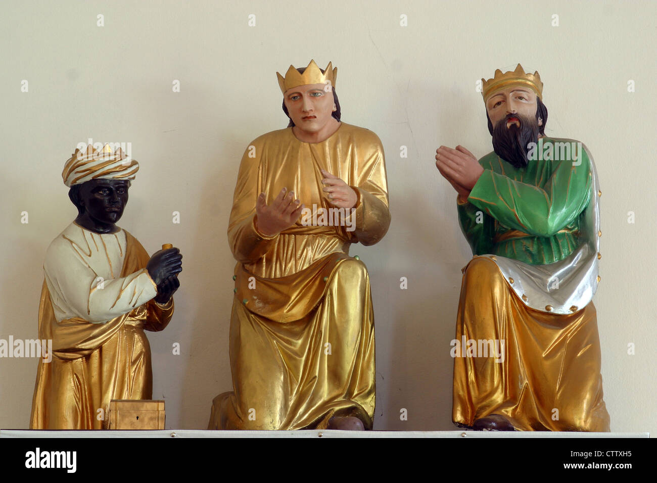 Chapel of the three magi hi-res stock photography and images - Alamy