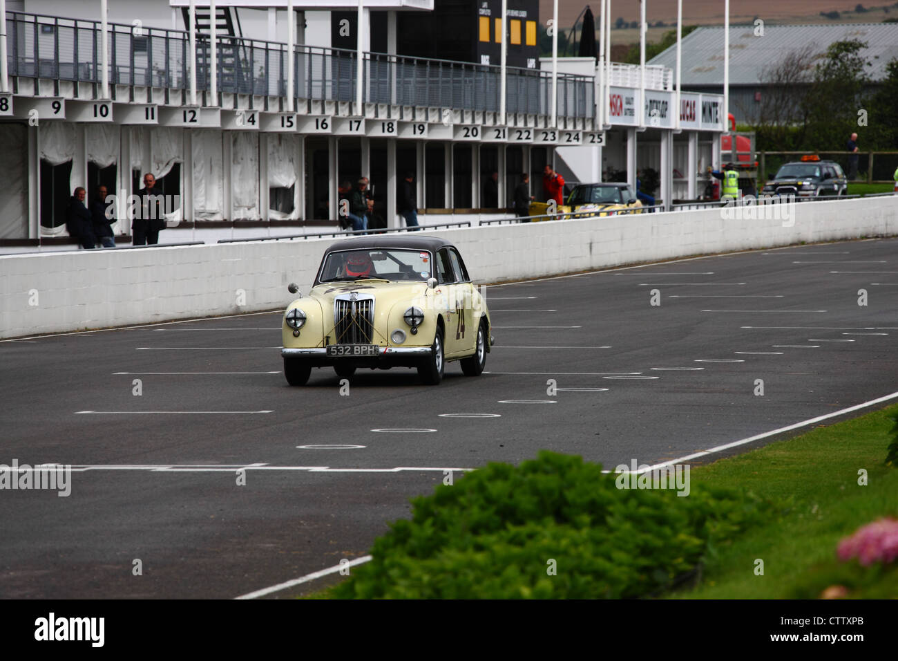 Track Day at Goodwood Motor Racing Circuit with Rover, Austin, MG and ...