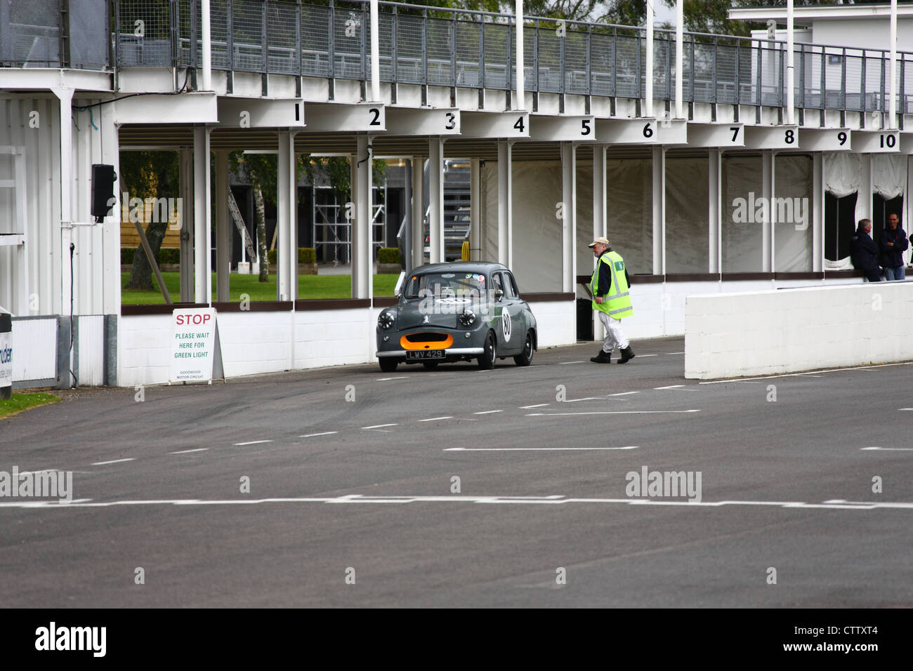 Track Day at Goodwood Motor Racing Circuit with Rover, Austin, MG and ...