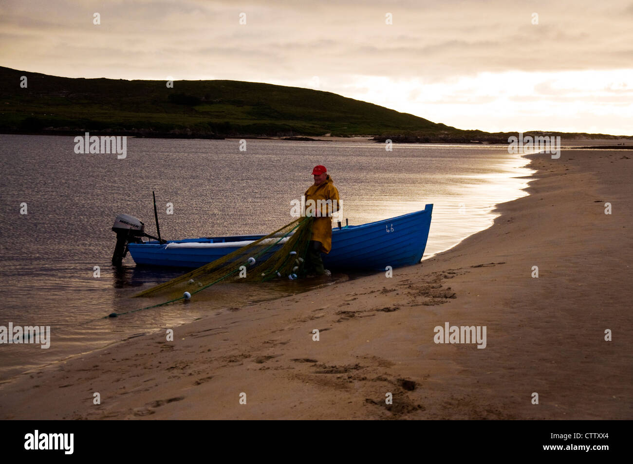 Draft nets hi-res stock photography and images - Alamy