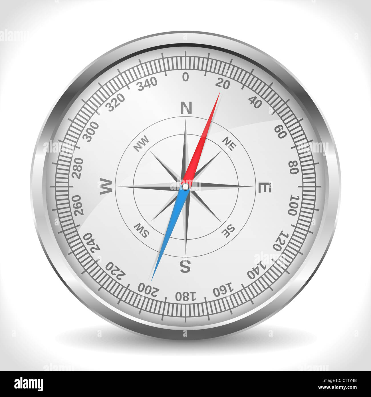 Compass rose hi-res stock photography and images - Alamy