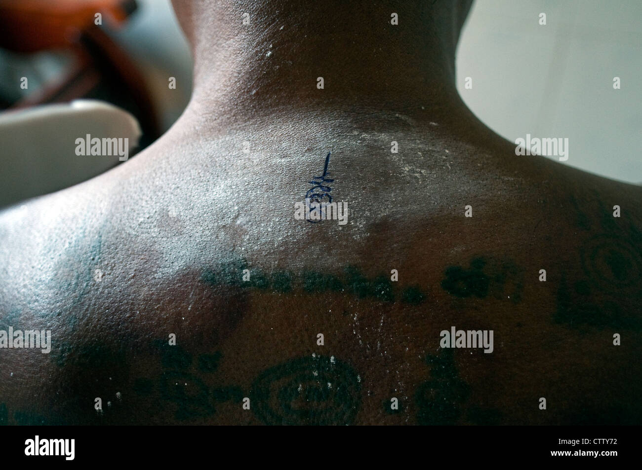 Sak Yoan. Sacred 'protection' tattoos in Cambodia. The tattoo tradition ...