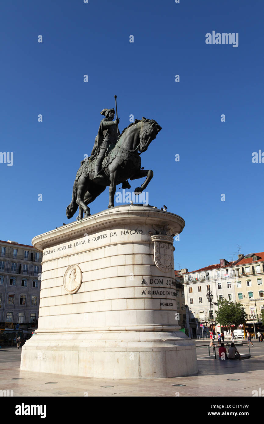 King dom joao i hi-res stock photography and images - Alamy