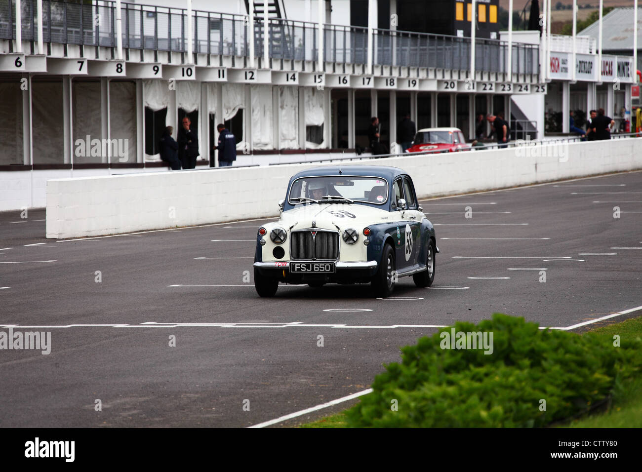 Track Day at Goodwood Motor Racing Circuit with Rover, Austin, MG and ...
