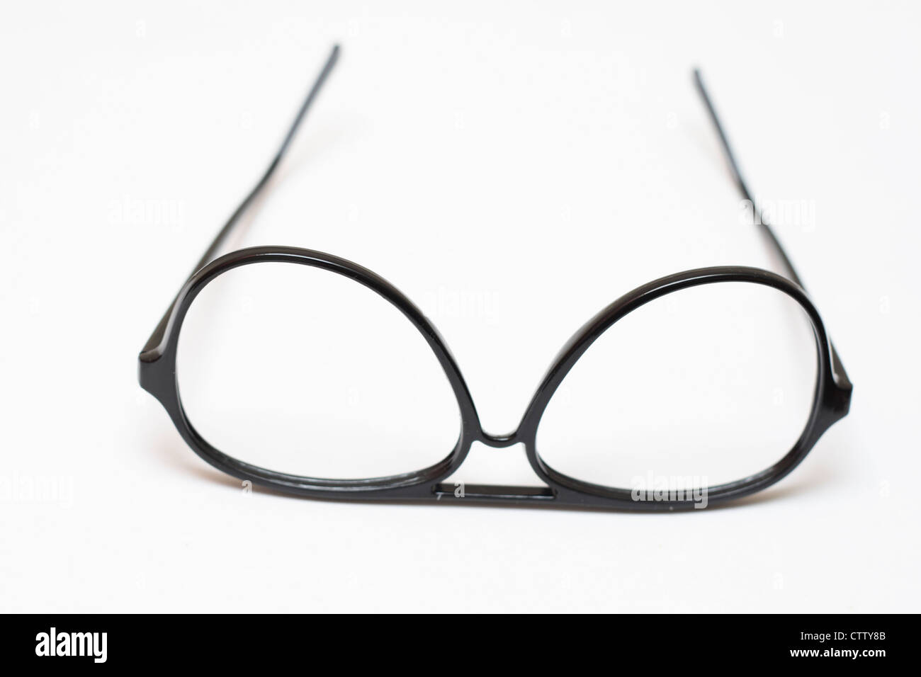 Black rim glasses hi-res stock photography and images - Alamy