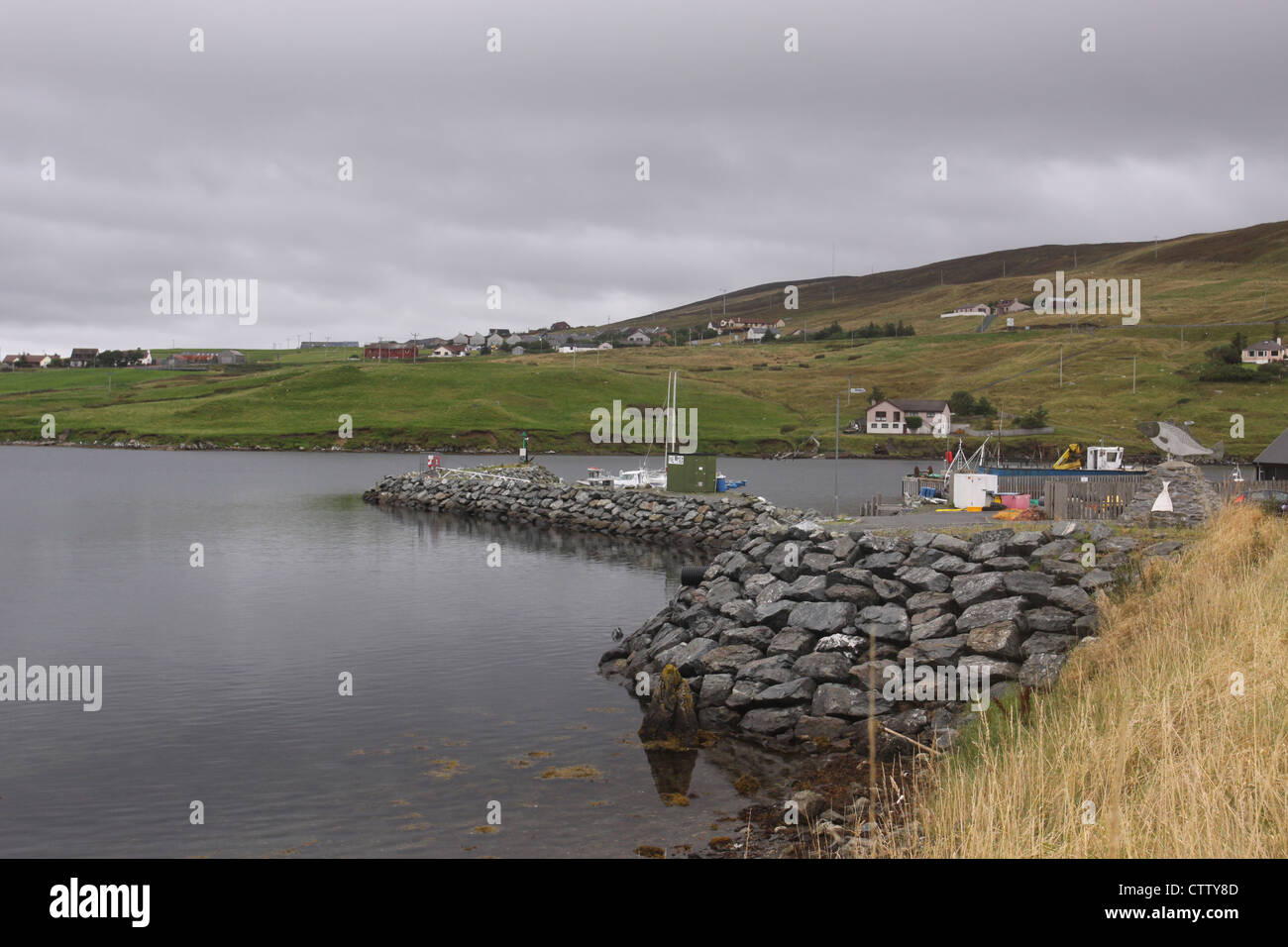 Scotland scottish voe hi-res stock photography and images - Alamy