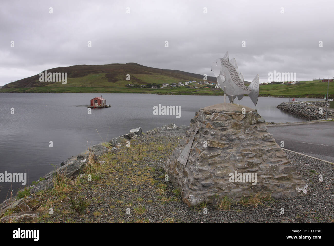 Voe shetland hi-res stock photography and images - Alamy