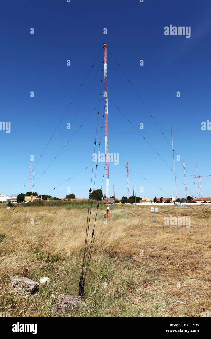 Radio mast hi-res stock photography and images - Alamy