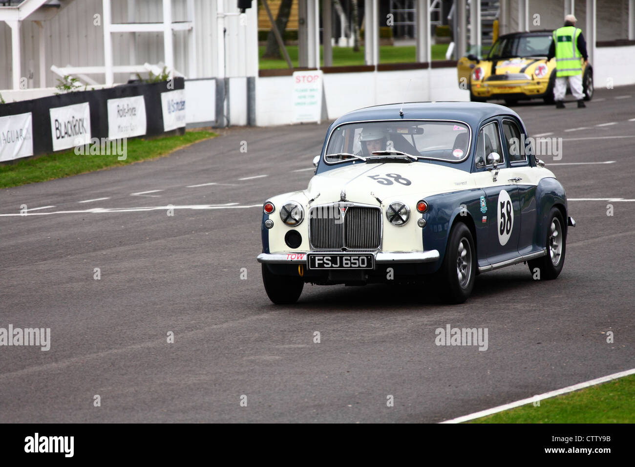 Track Day at Goodwood Motor Racing Circuit with Rover, Austin, MG and ...