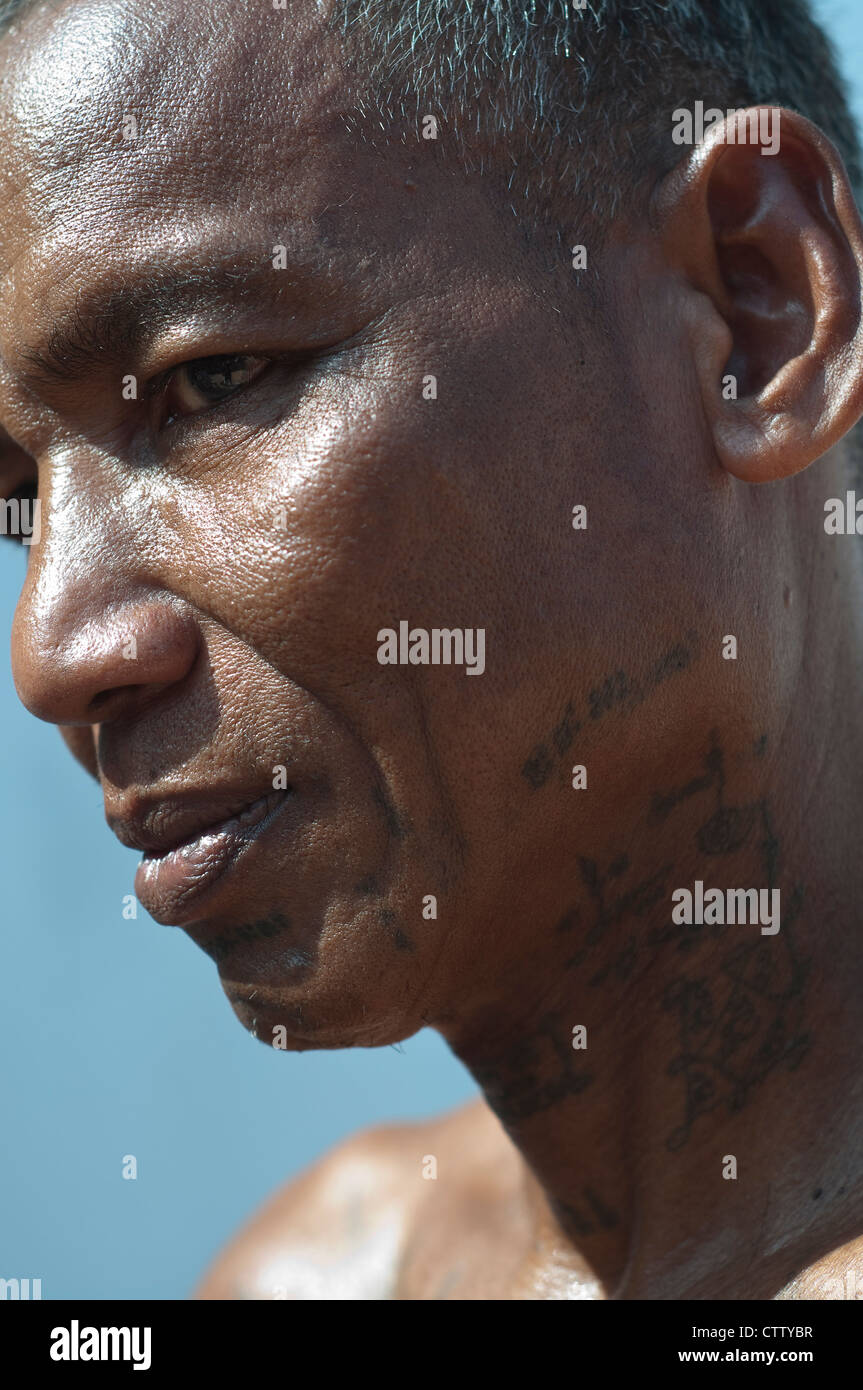 Sak Yoan. Sacred 'protection' tattoos in Cambodia. The tattoo tradition ...
