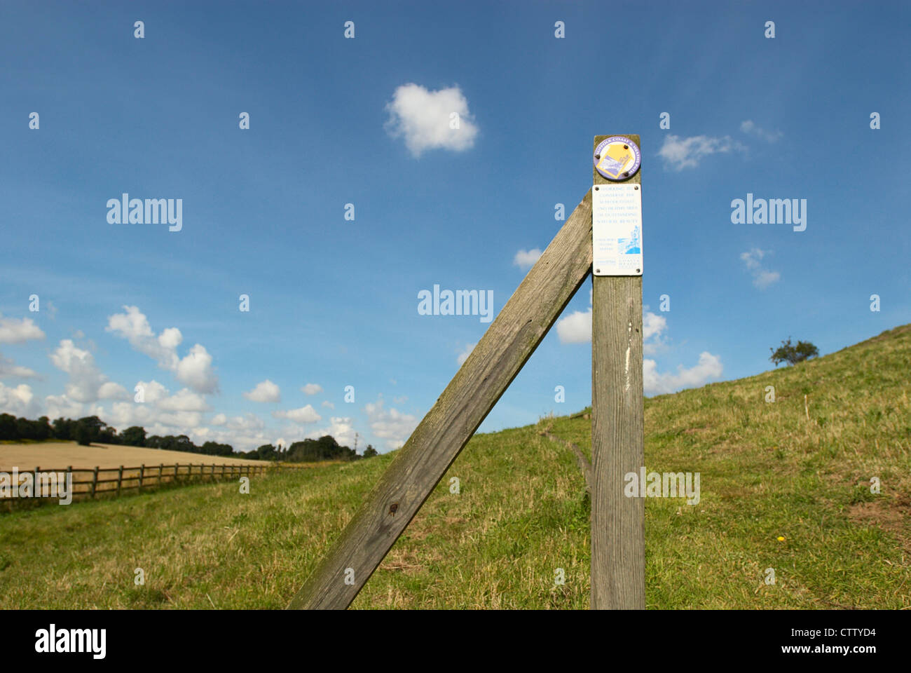 Public bridleway path in the Suffolk countryside UK Stock Photo - Alamy