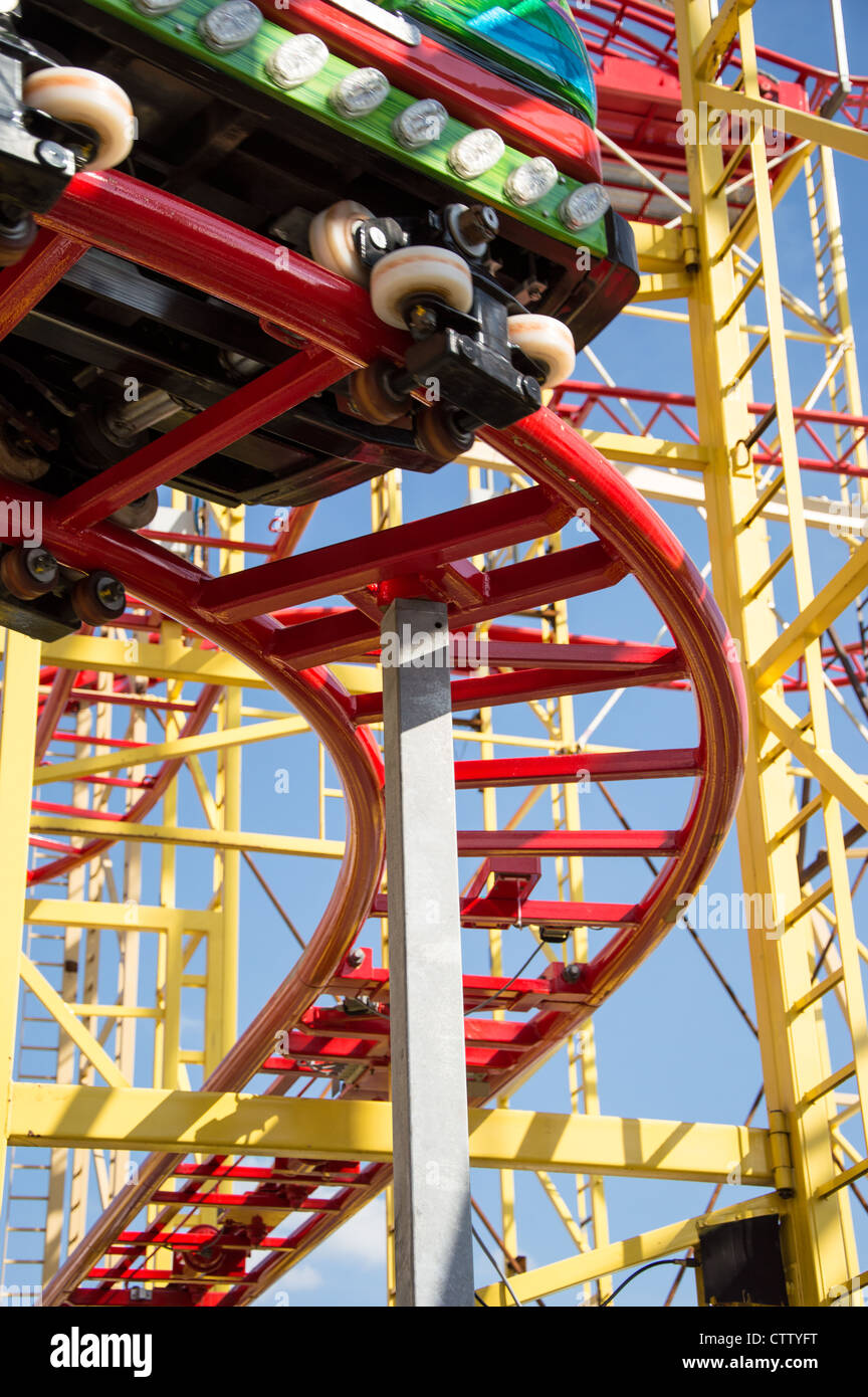 Worlds Smallest Roller Coaster