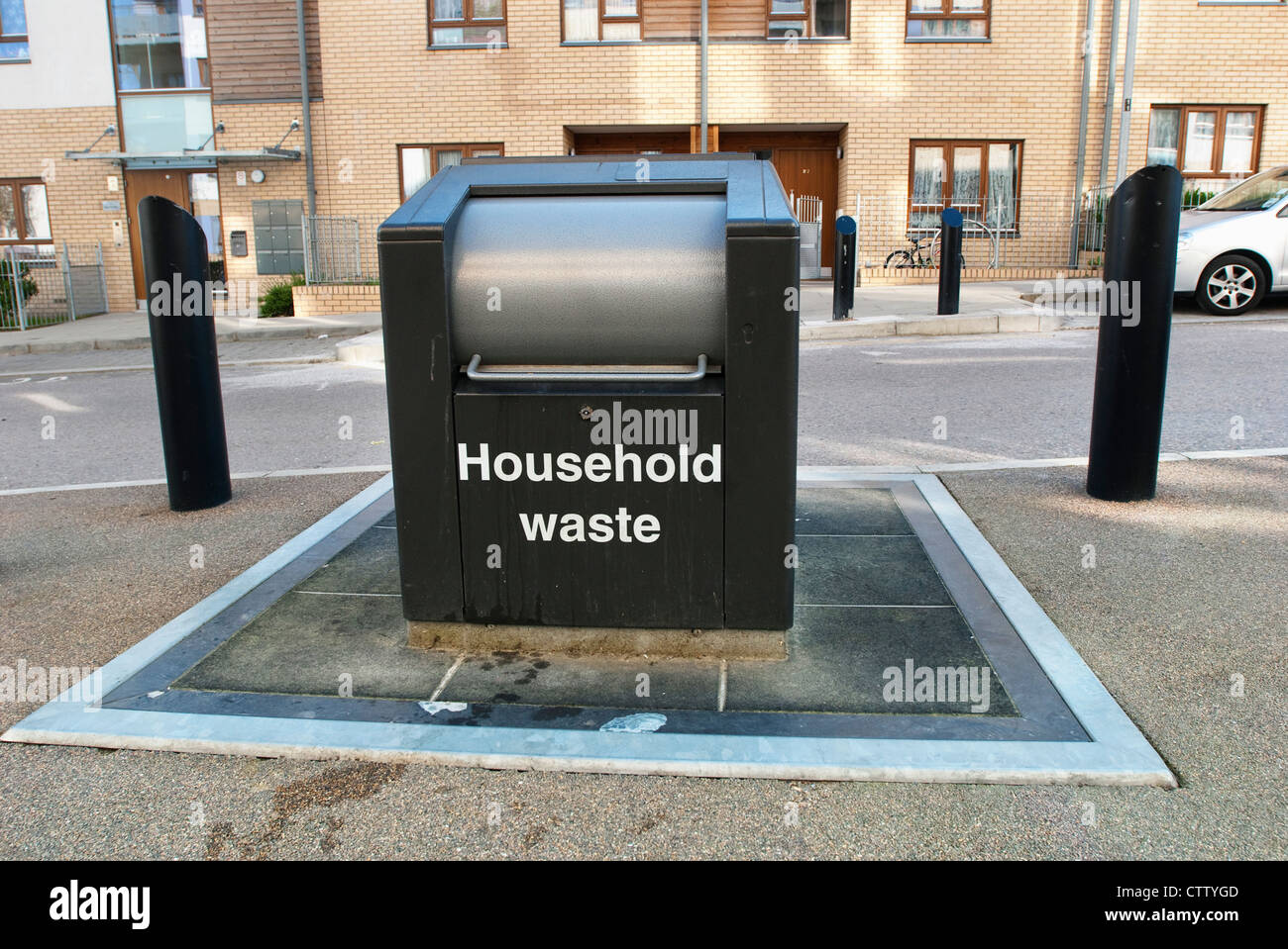 Underground waste collection hi-res stock photography and images - Alamy