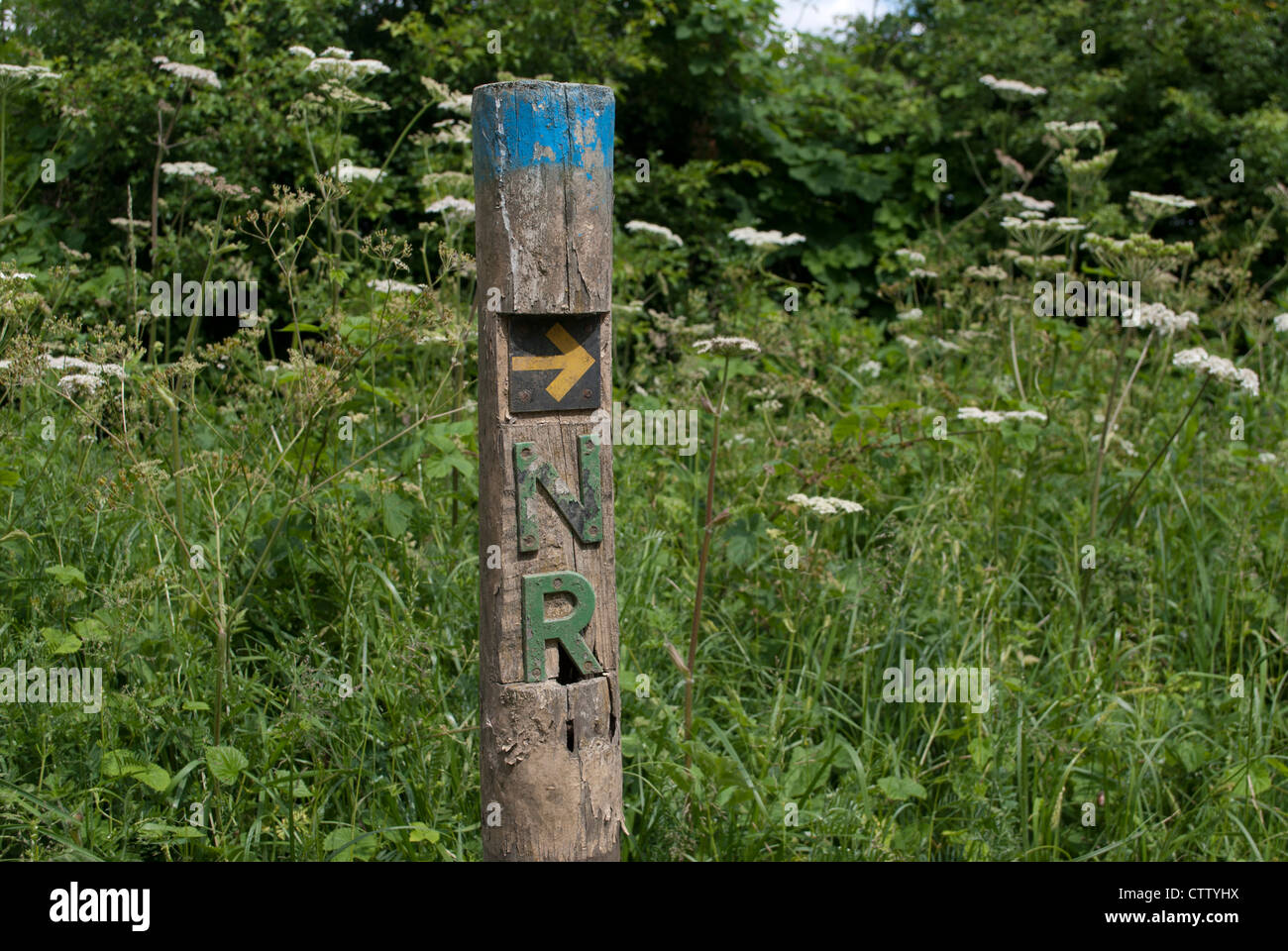 Reserve boundary hi-res stock photography and images - Alamy