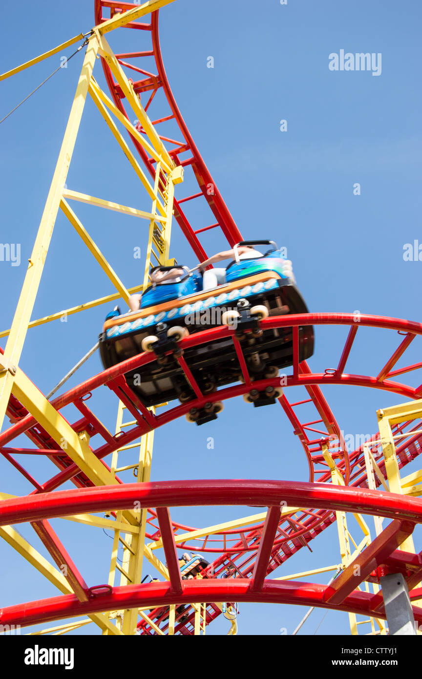 Smallest Roller Coaster In The World