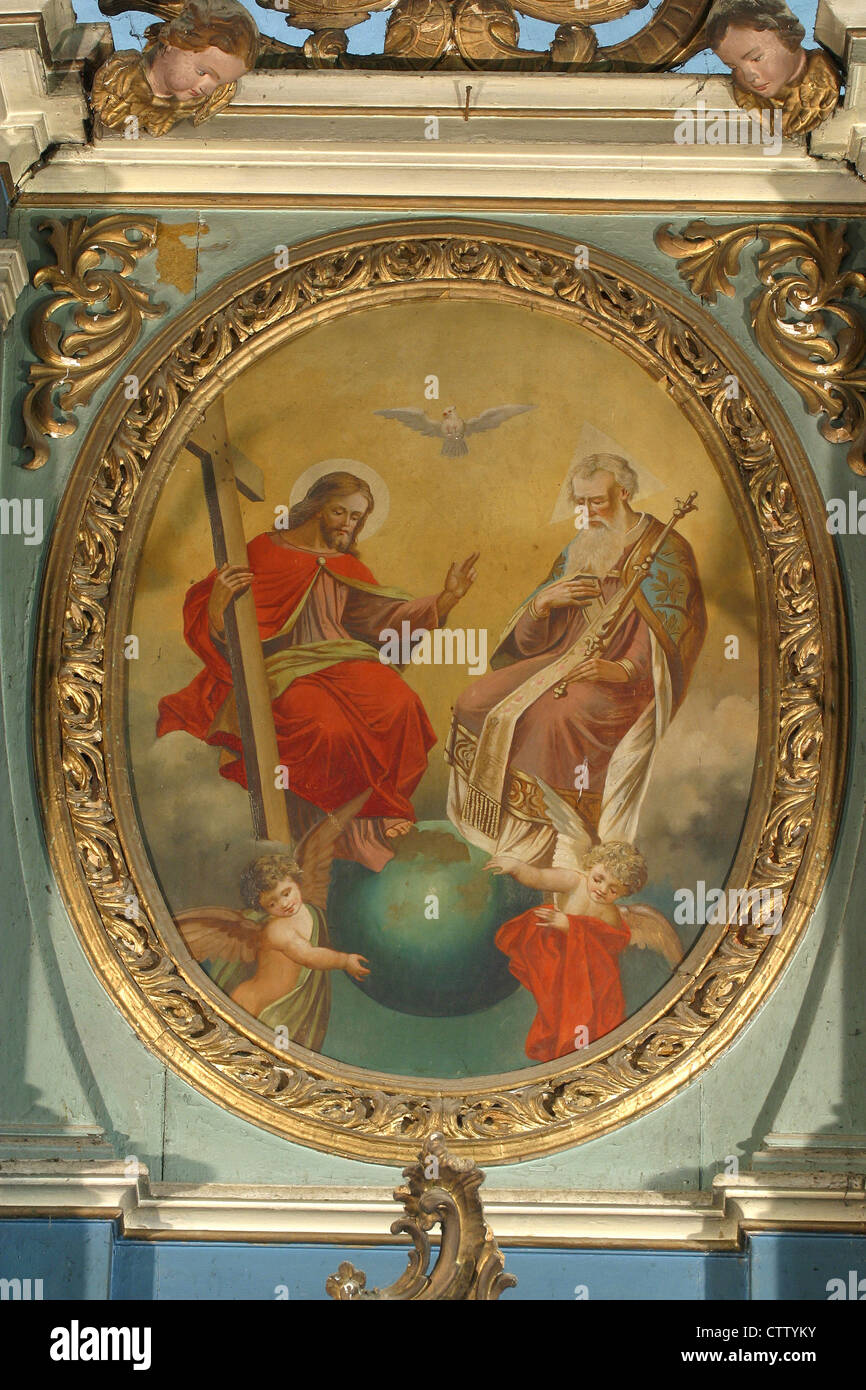 Trinity jesus christ god holy hi-res stock photography and images - Alamy