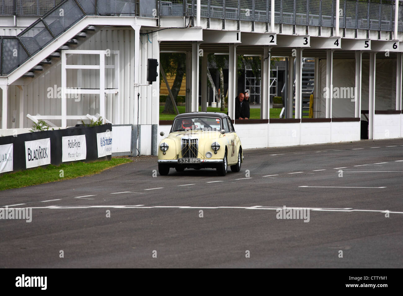 Track Day at Goodwood Motor Racing Circuit with Rover, Austin, MG and ...