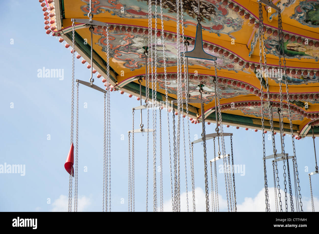 Chairoplane hi-res stock photography and images - Alamy