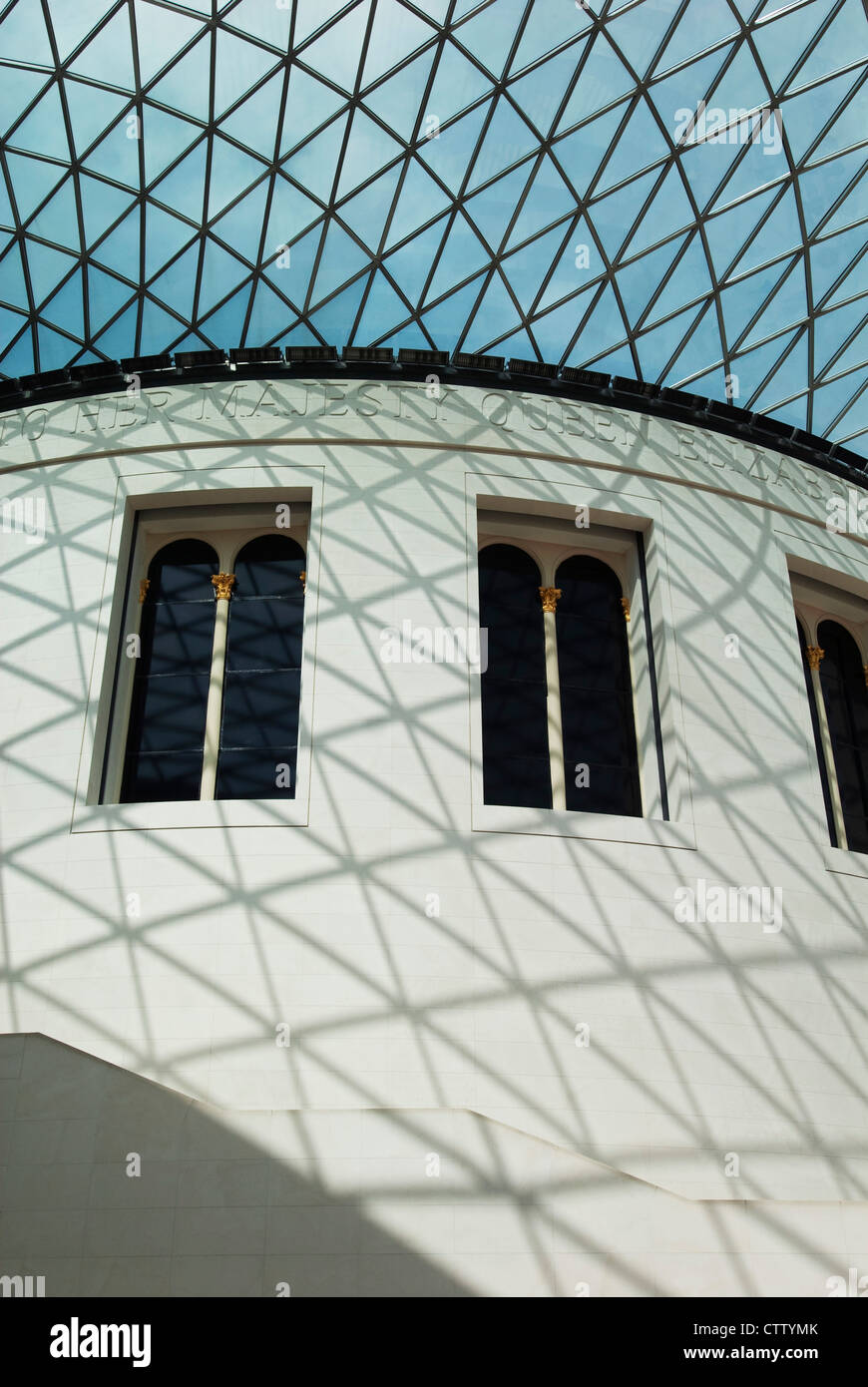 Designed by Foster and partners, the domed glass segmented roof that ...
