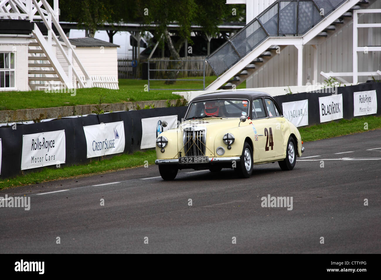 Track Day at Goodwood Motor Racing Circuit with Rover, Austin, MG and ...