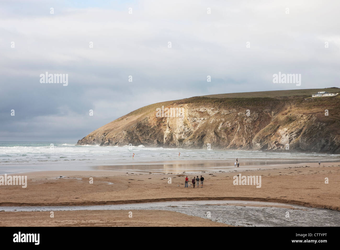 Mawgan Port; Cornwall; England Stock Photo - Alamy