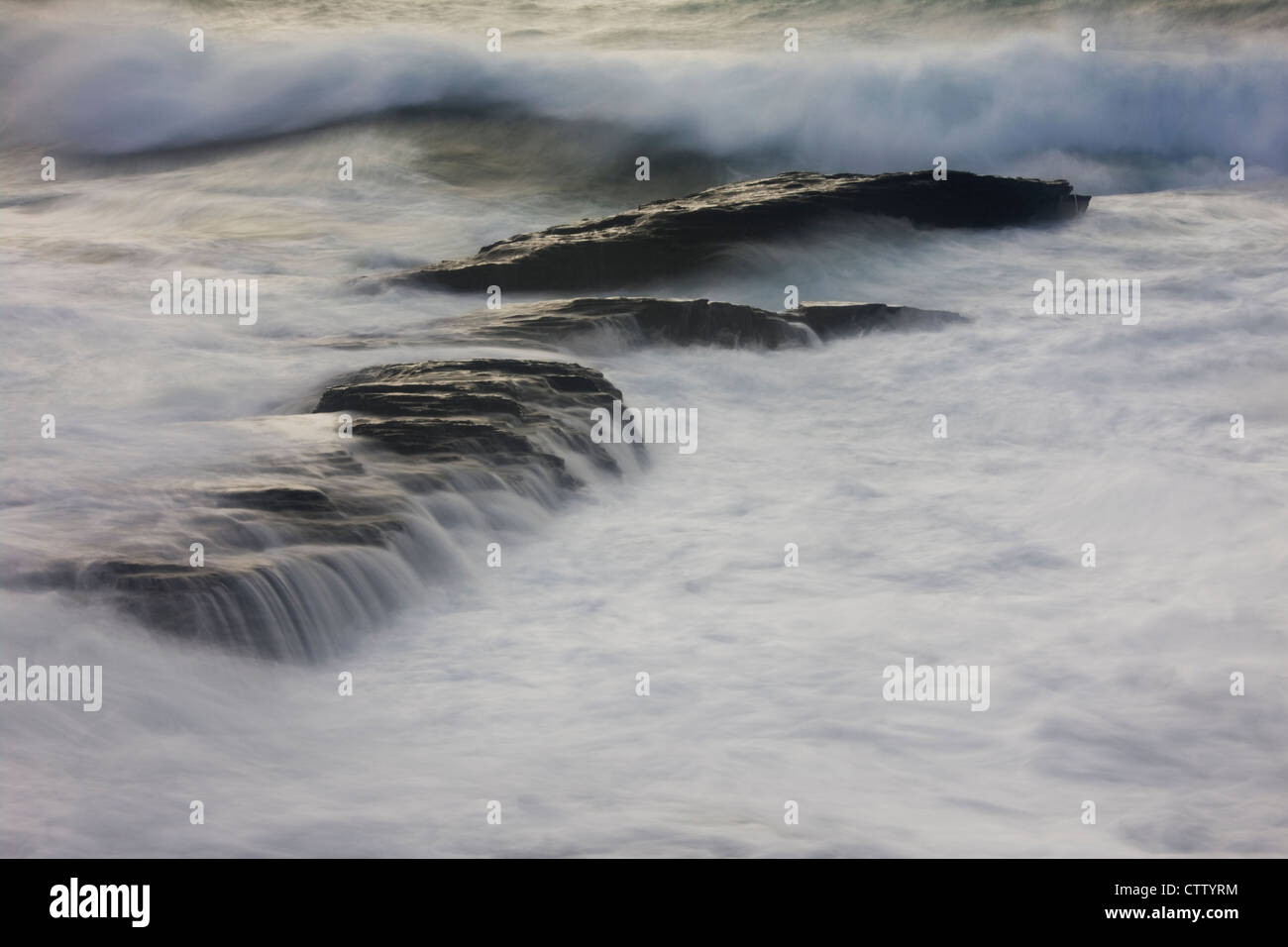 Trebarwith Strand; Cornwall; England Stock Photo - Alamy
