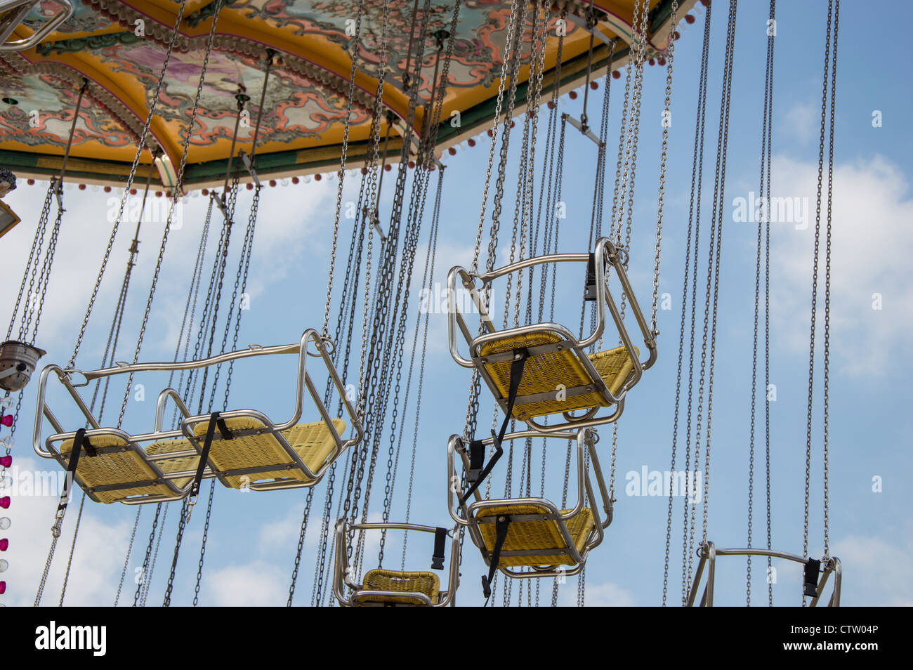 Chairoplane hi-res stock photography and images - Alamy