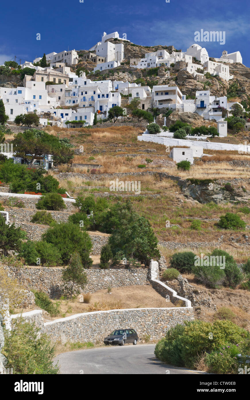 Hora island cyclades greek islands hi-res stock photography and images ...