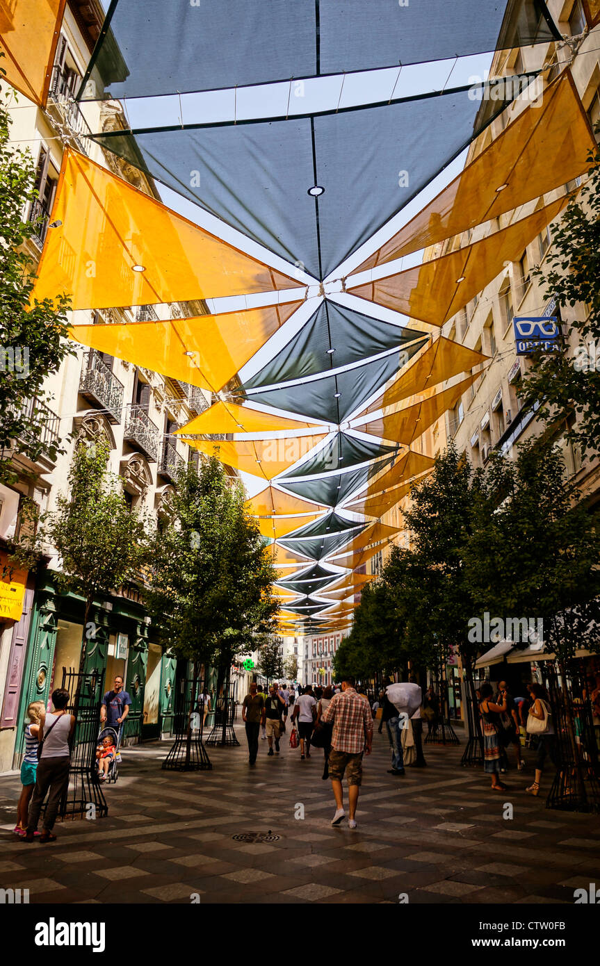 Centro is the central district of the city of Madrid, Spain Stock Photo ...