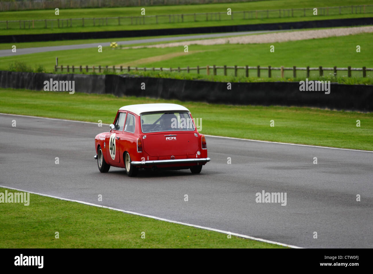 Track Day at Goodwood Motor Racing Circuit with Rover, Austin, MG and ...