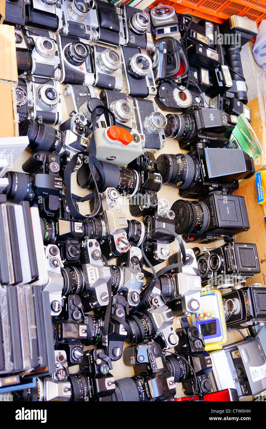 Collectible cameras hi-res stock photography and images - Alamy
