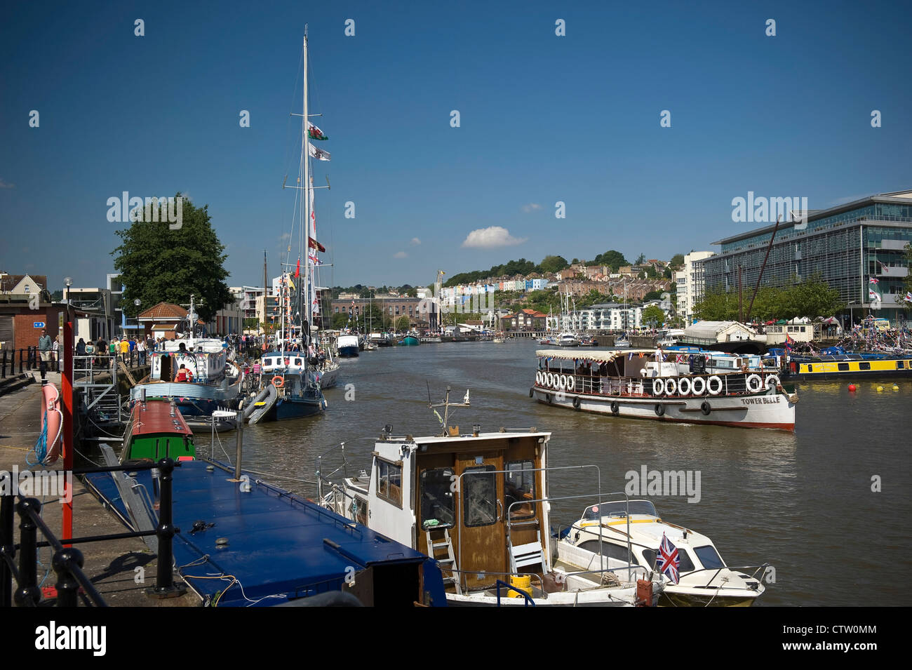 Bristol Harbour Festival, Avon, UK Stock Photo - Alamy