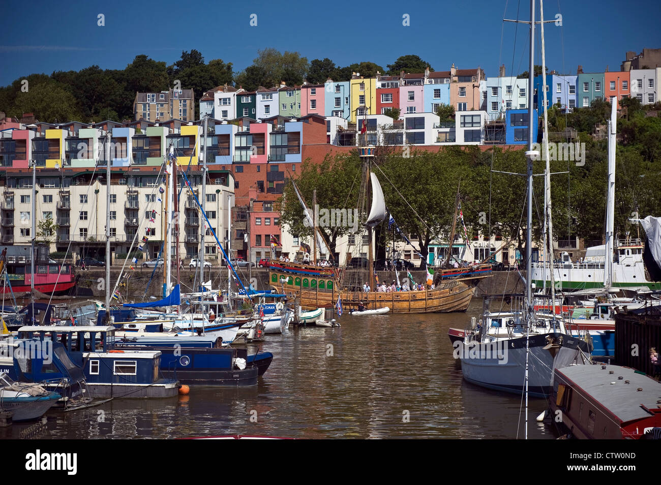 Bristol Harbour Festival, Avon, UK Stock Photo - Alamy