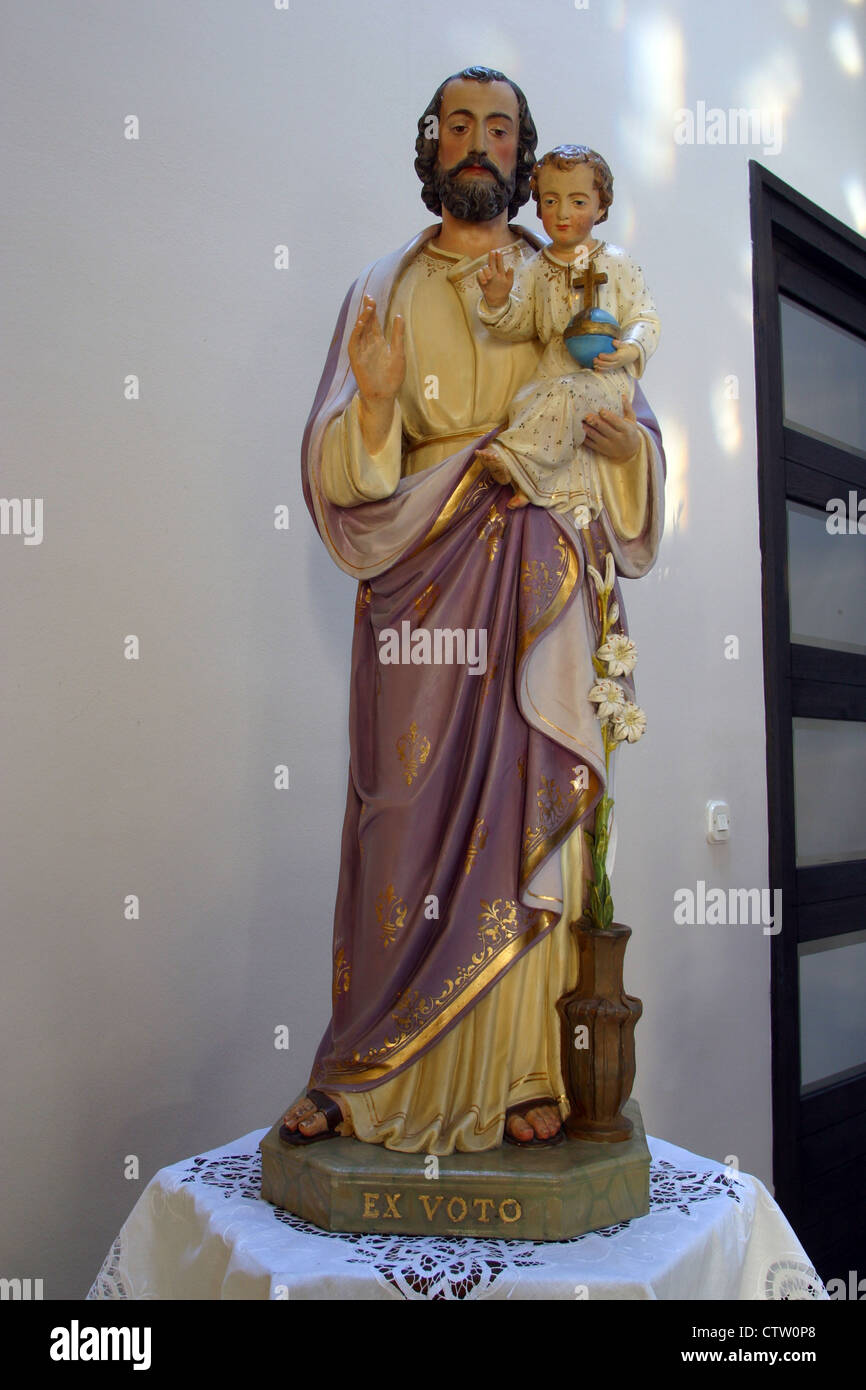 Baby jesus patron saint hi-res stock photography and images - Alamy