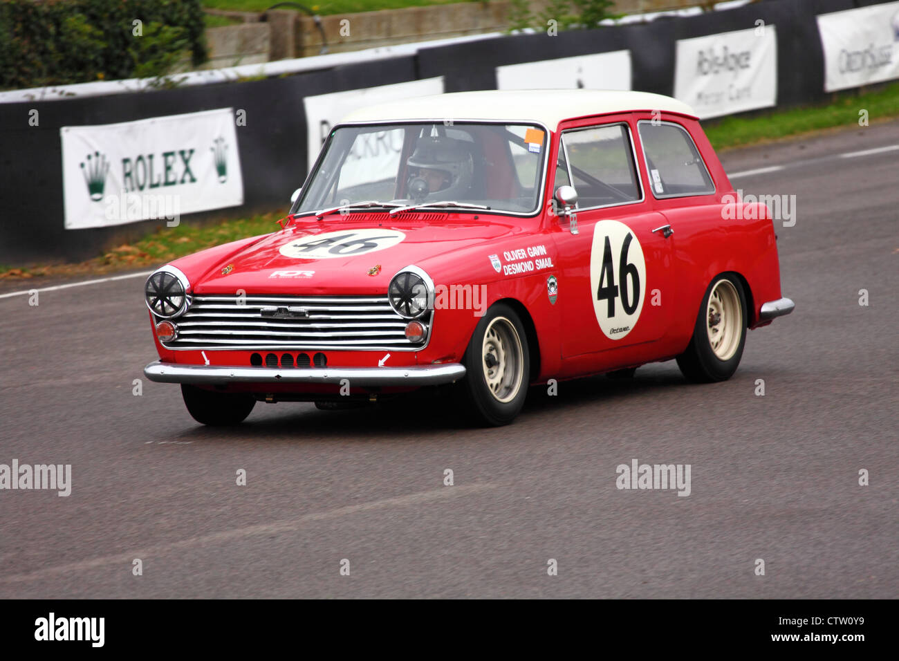 Track Day at Goodwood Motor Racing Circuit with Rover, Austin, MG and ...